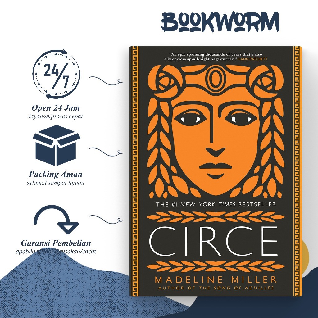 Circe: Madeline Miller (English) | Shopee Philippines