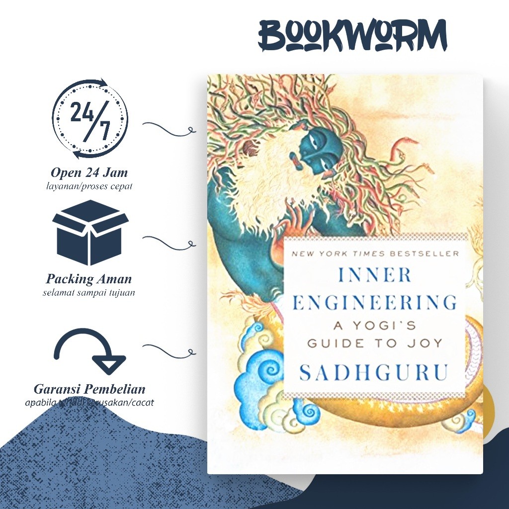 Inner Engineering by Sadhguru (English) | Shopee Philippines