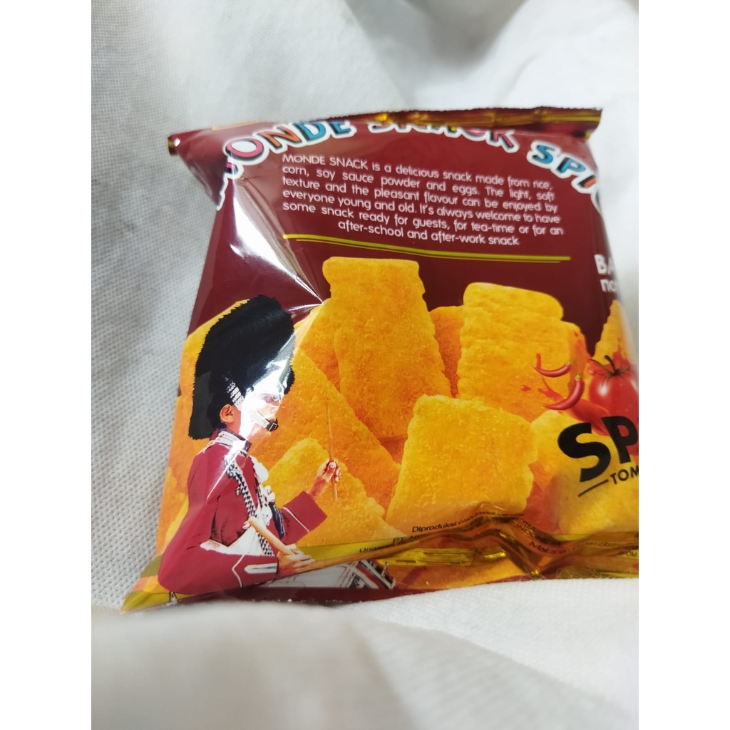 Monde SNACK by nissin rasa | Shopee Philippines