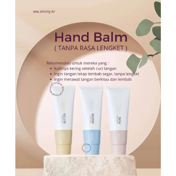 Atomy Hand Balm 50ml | Shopee Philippines