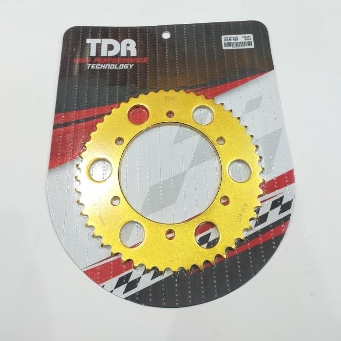 Gear TDR Yamaha XSR-155, R15 V3, Vixion R 428 49T 50T Best original ...