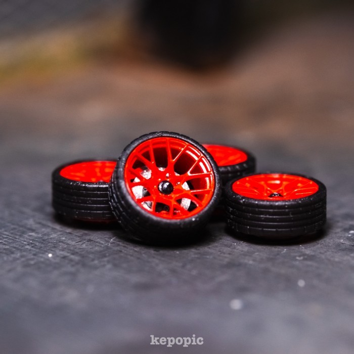 Dna wheels for porsche gt3rs / gt2rs style 2 - GLUETACK ROLLING 10.6mm ...