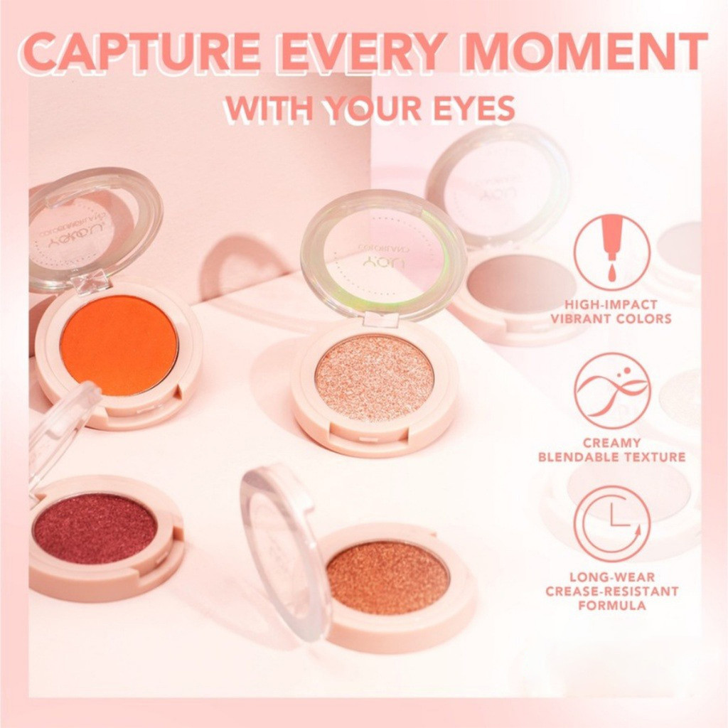 Y.O.U You Colorland Focus On Me Eyeshadow - YOU Eyeshadow | Tnt Beauty ...
