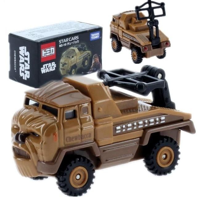 Tomica Star Wars SC-10 Star Cars Chewbacca ORIginal | Shopee Philippines