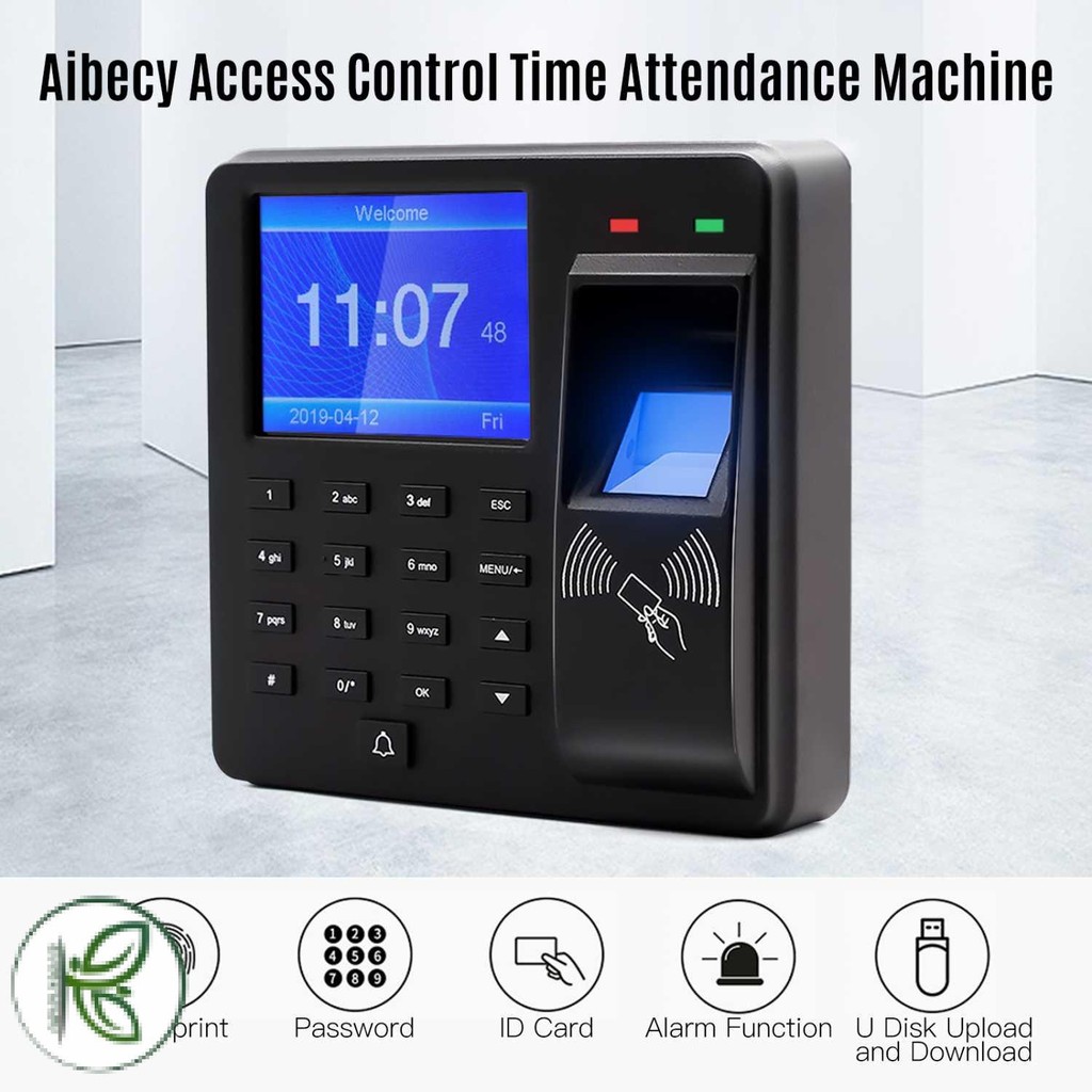 MESIN ID Card Fingerprint Attendance Machine - M10 | Shopee Philippines