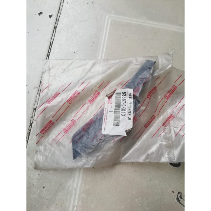 53867-0k010 innova 2018 front left satay grill tip side rubber | Shopee ...