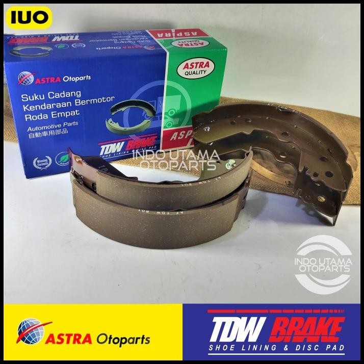 Best DEAL ISUZU PANTHER TDW ASTRA BRAKE SHOE REAR BRAKE CAMP ...