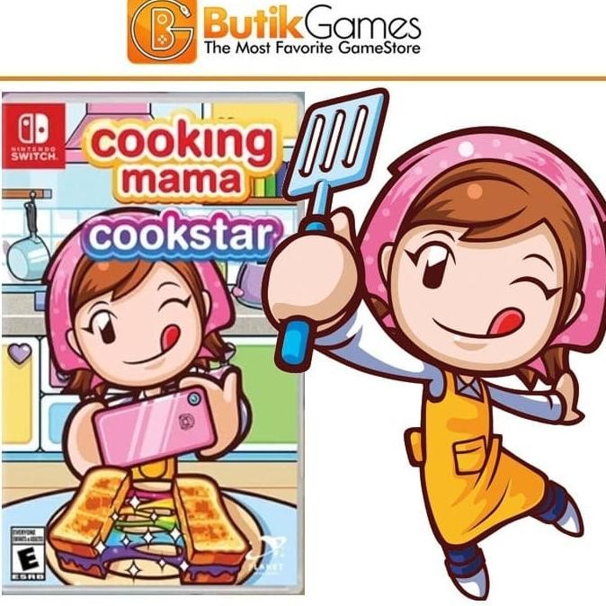 Switch - Cooking Mama Cookstar Switch Nintendo Switch | Shopee Philippines