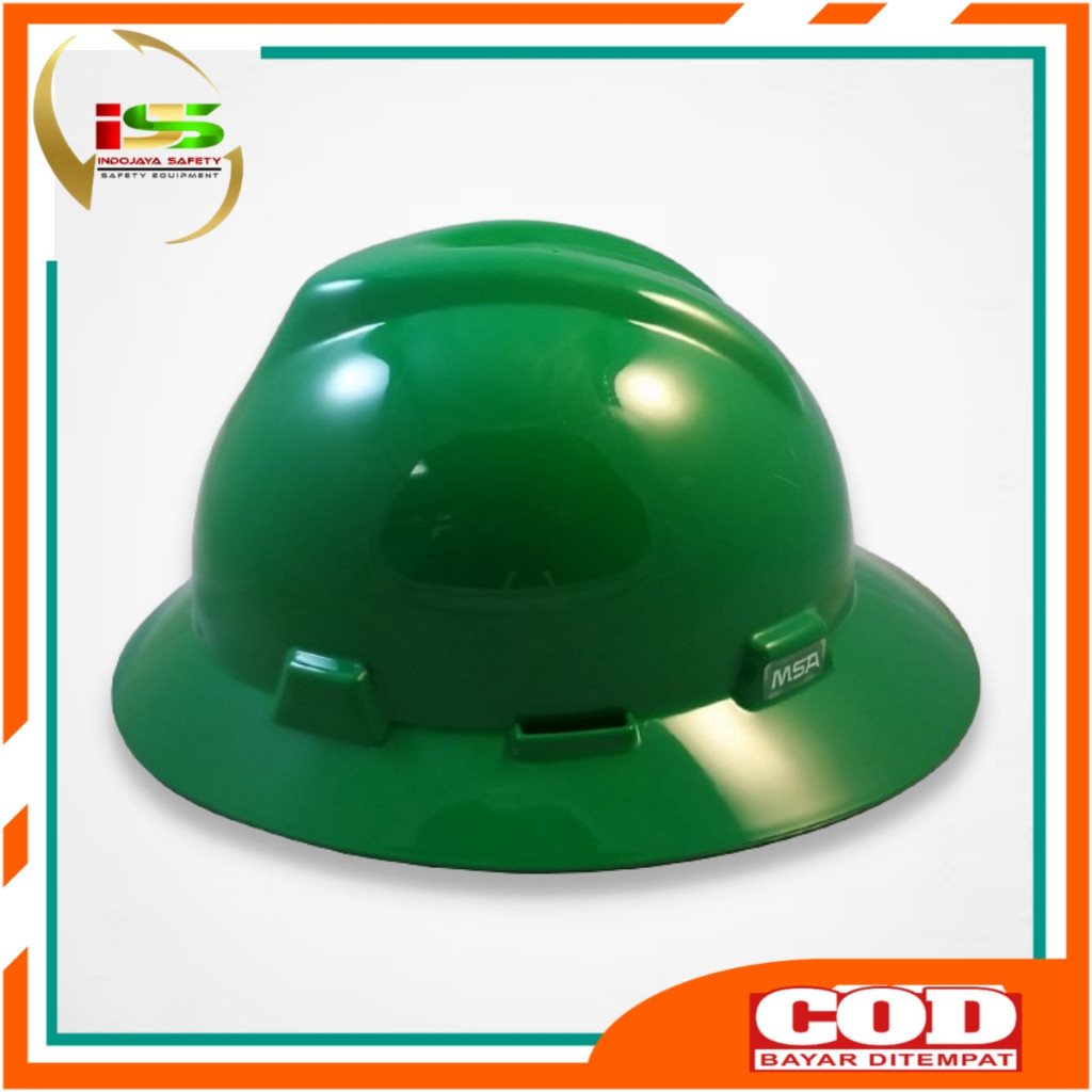 Project Helmet MSA Safety Helmet Full Brim Fastrack Original Safety Helmet Project MSA Fullbrim ...