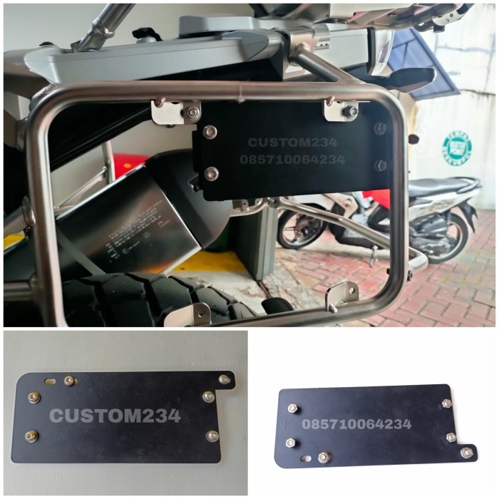 Bmw Gs1200 whelen siren pangkon bracket whelen module wpa112 | Shopee ...