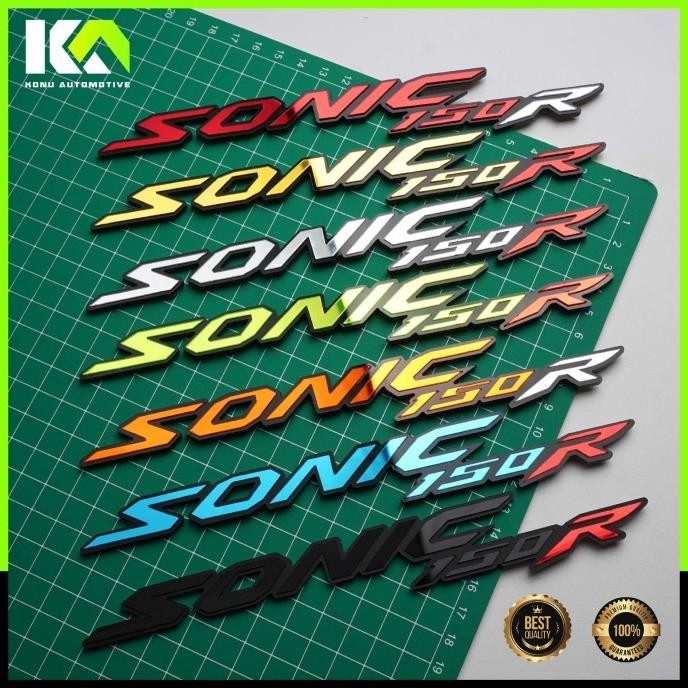 Sonic Emblem, sonic 150r logo, mandatory accessories for honda sonic ...