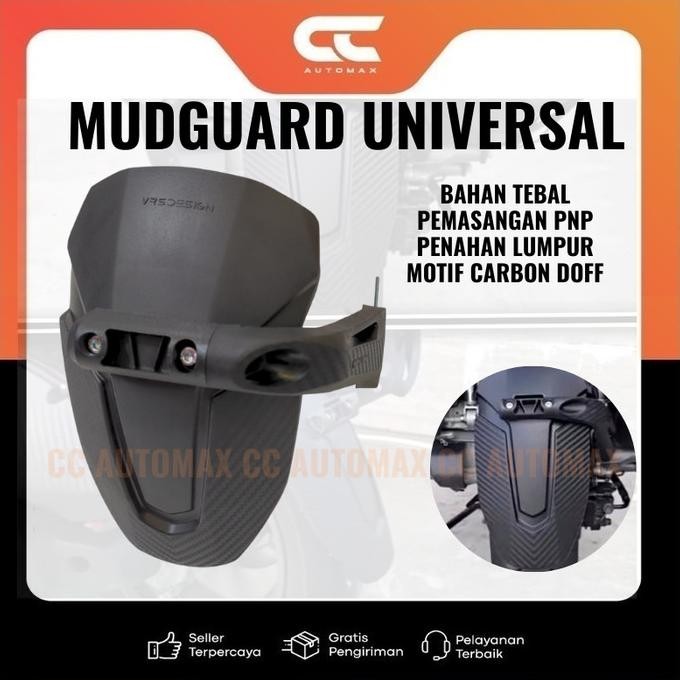 MUDGUARD MUD GUARD UNIVERSAL R15 CBR150R VIXION XABRE NINJA R25 MX KIN ...