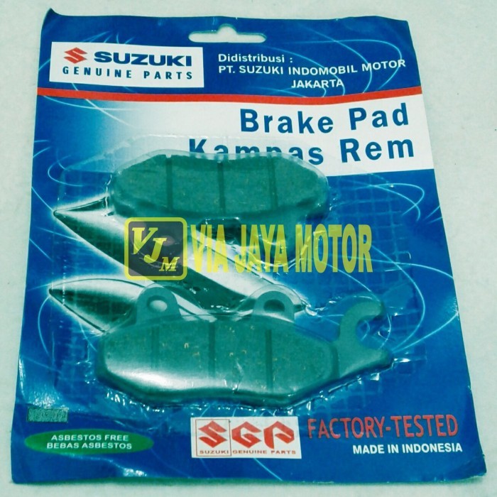 Disc Pad Discpad Front Disc Pad Smash Satria Fu 150 Supra X Rare Item ...