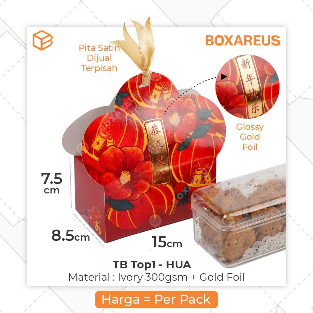 Packaging Hampers CNY Box Rectangular Jar 350gr Chinese New Year ...