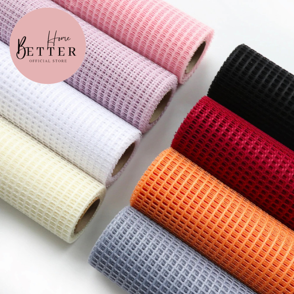 Better Home - Flower Mesh Korean Square Net Korean Net Net Polynet ...