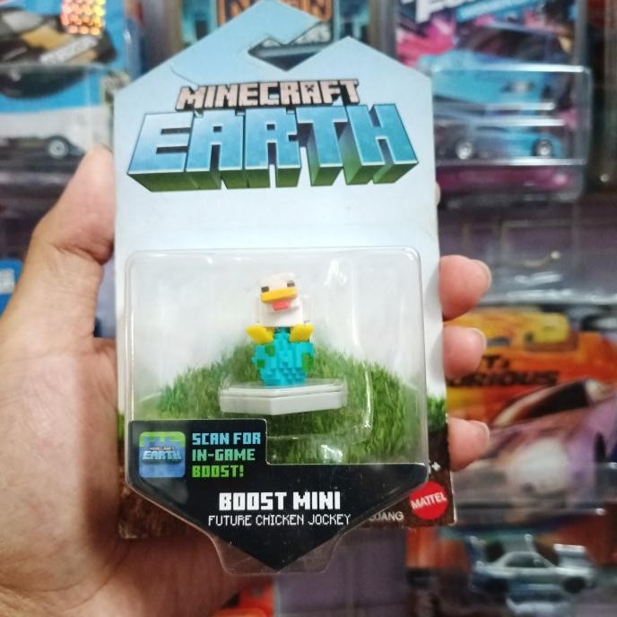 Minecraft Earth Boost Mini Future Chicken Jockey Original Mattel Mine ...