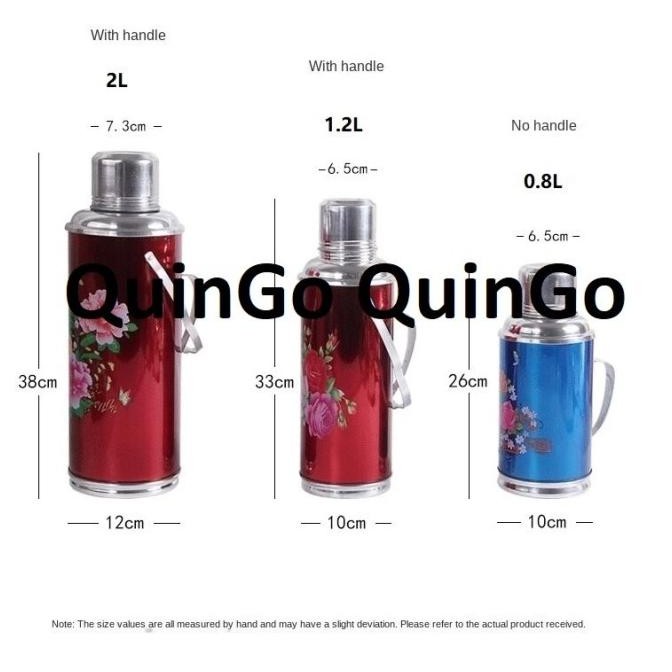 TERMOS Thermos Canned Thermos Pouring Hot Water Ching Kiang Jadul Jamu ...