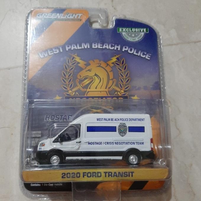 Greenlight 2020 ford transit police | Shopee Philippines