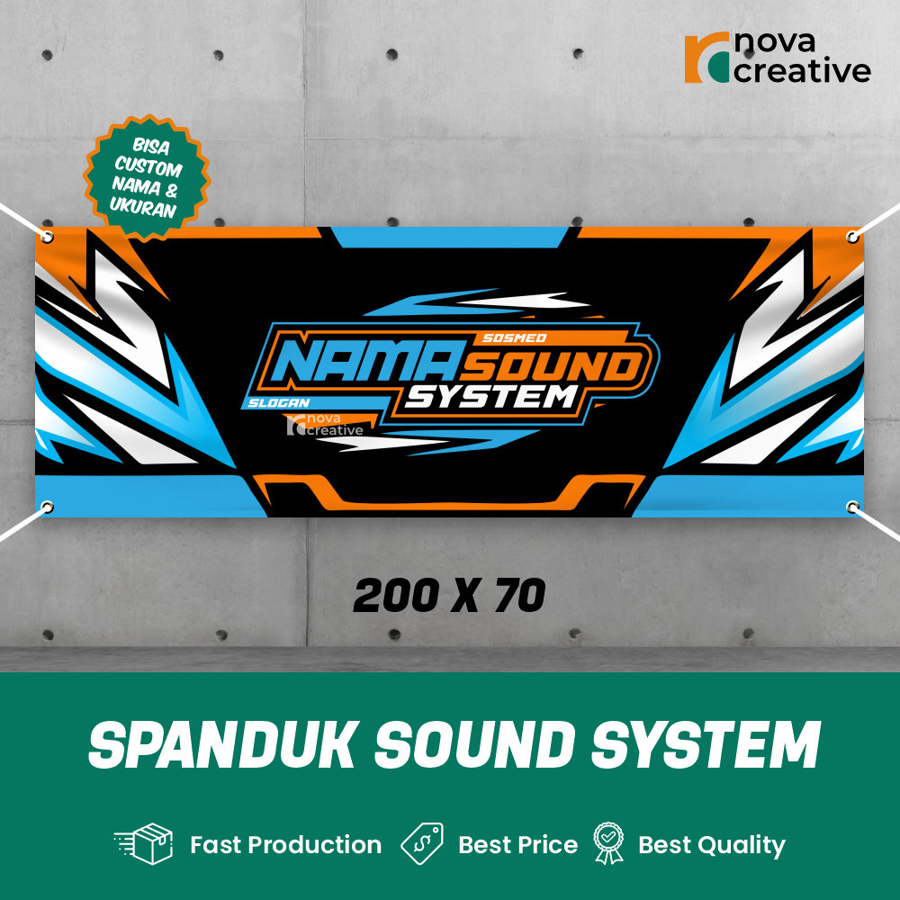 Mesh Sound System Banner Printing Services Custom Free Design Banners ...