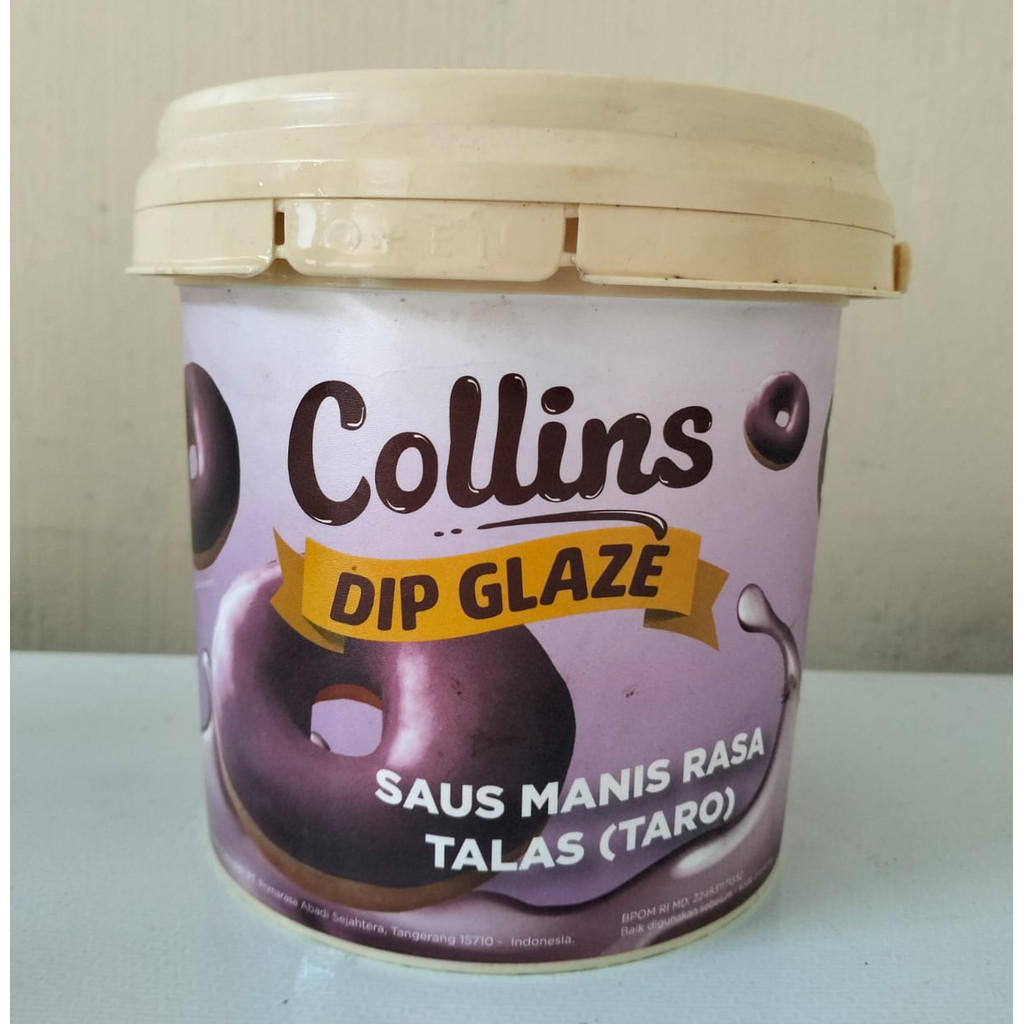 Collins DIP GLAZE TARO JAM 1 KG | Shopee Philippines