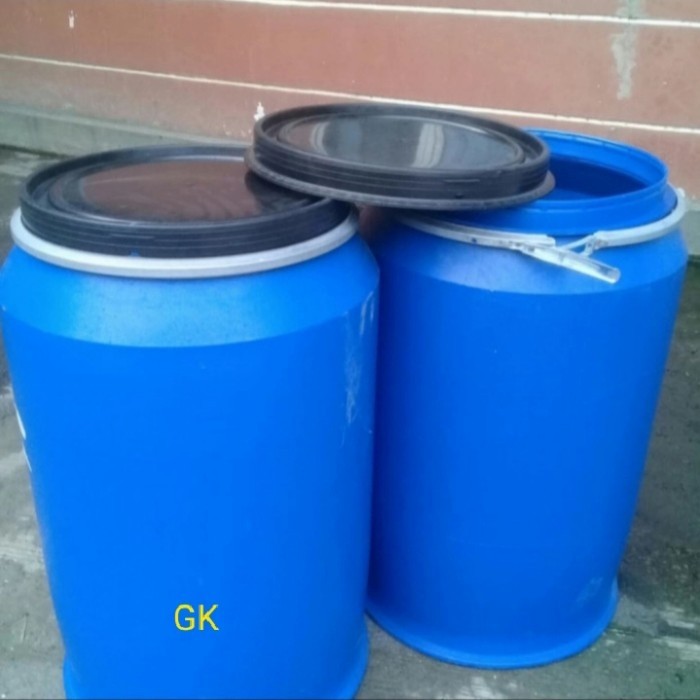 200 liter plastic drum with wide lid | Shopee Philippines
