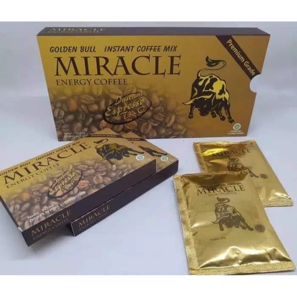 Miracle Coffee Original 100% | Shopee Philippines