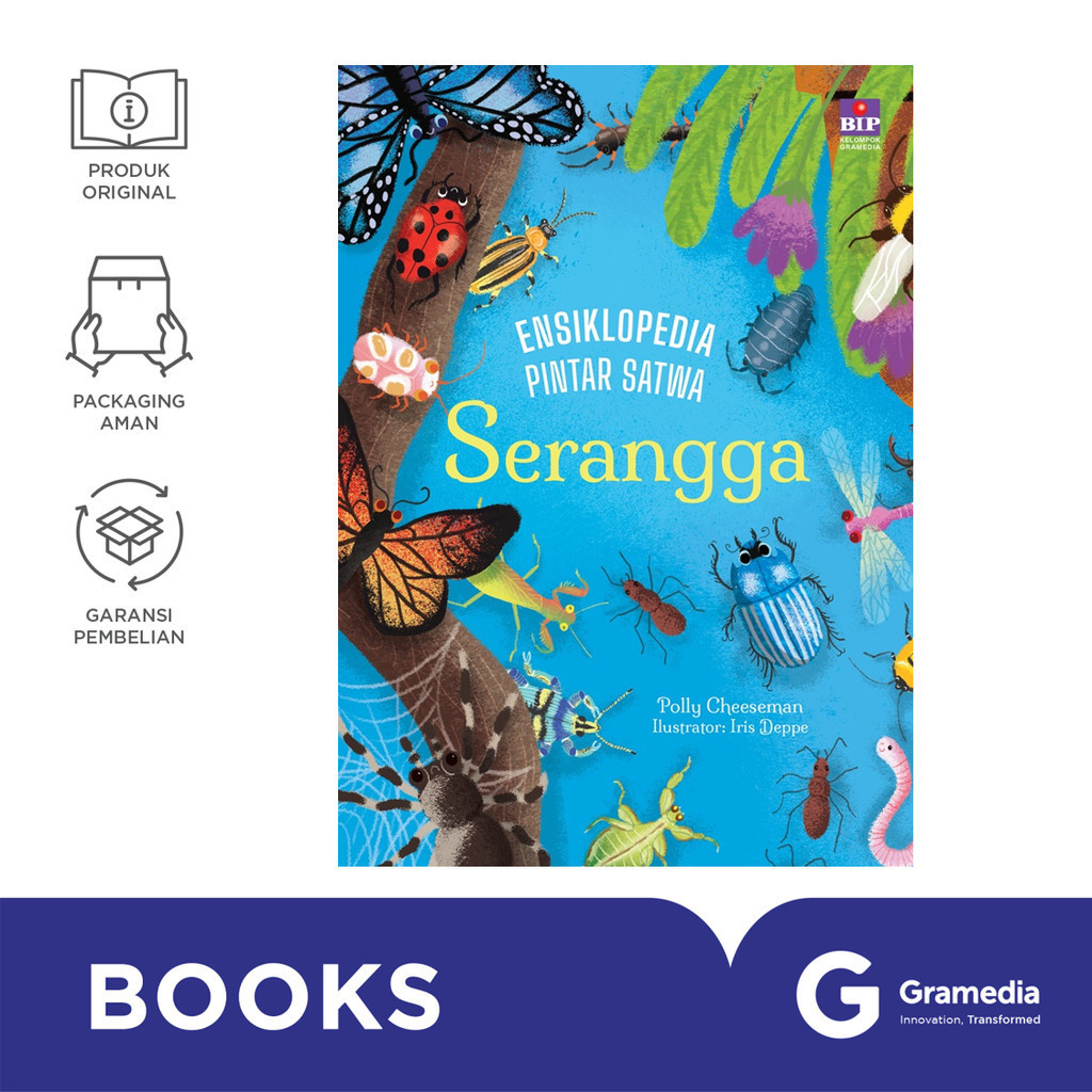 Smart Encyclopedia of Animals: Insects (Arcturus) | Shopee Philippines