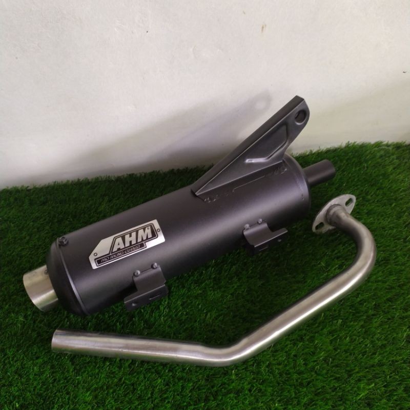 Ahm muffler Chicken pipe/power pipe exhaust muffler Cutting standard ...