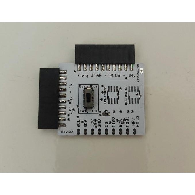 Spi flash adapter easy jtag lama - easy plus - ufi box isp eeprom prog ...