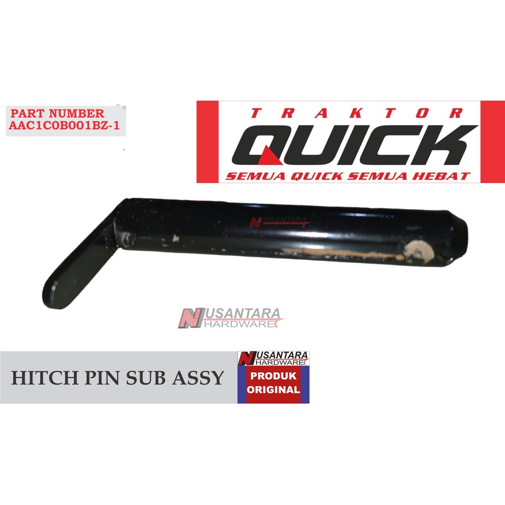 Quick g 600 tractor sub pin hitch, pantek, pin, hitch pin buttons ...