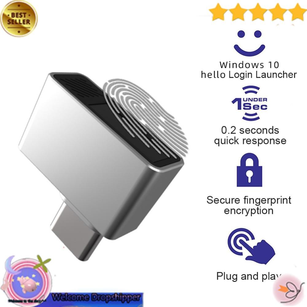 Yourfavproduct TEC Security Fingerprint Scanner Fingerprint Reader ...