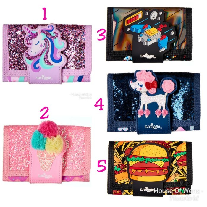 Smiggle Fave Character Kids Wallet - Smiggle Wallet | Shopee Philippines