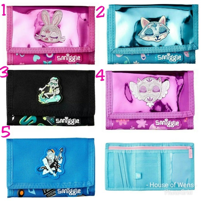 Smiggle Into The Woods Wallet - Smiggle Wallet - Smiggle Wallet ...