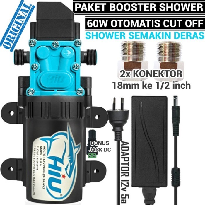 Shark Dc 12V 60W Automatic Toren Water Booster Pump Package | Shopee ...