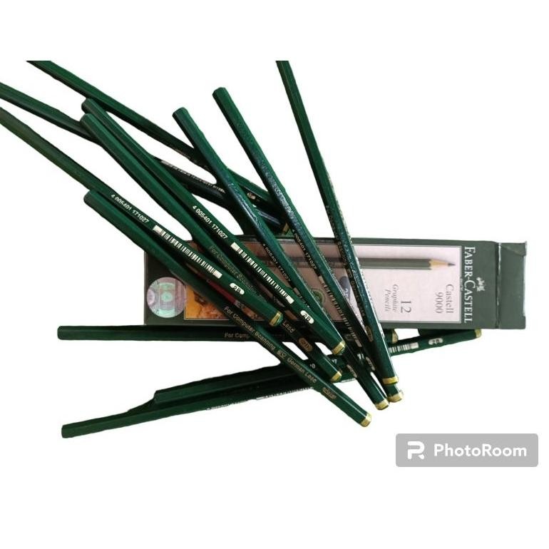 Faber Castell 2B Pencil Per Pack - Dan | Shopee Philippines