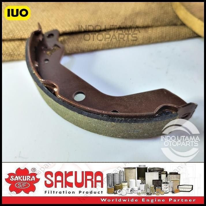 Best DEAL AGYA AYLA REAR BRAKE CAMP BRAKE SHOE NON ASBES SAKURA SBS ...