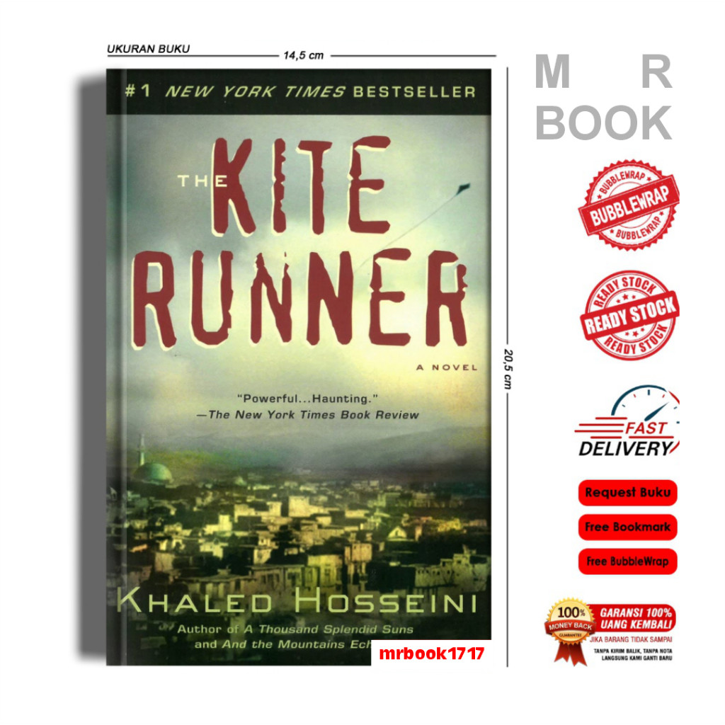 The Kite Runner - Khaled Hosseini (English | Shopee Philippines