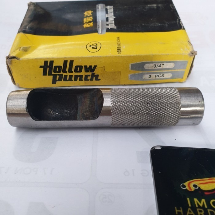 Ats Plong Hollow Punch 5/32 - 5/16" inch Hole Leather Tool | Shopee ...