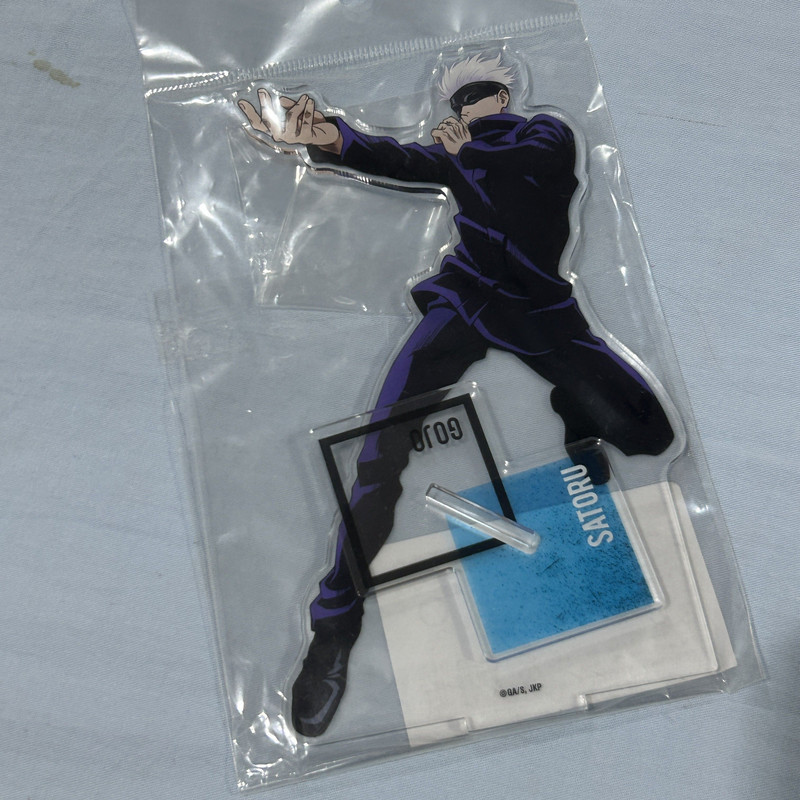 Jujutsu Kaisen OFFICIAL Gojo Satoru Acrylic Stand Standee | Shopee ...