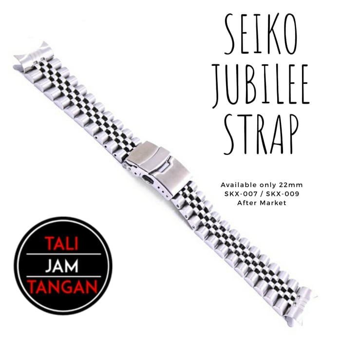 20mm Jubilee Strap For Seiko skx-007 skx-009 skx-013 Chain Watch Strap ...
