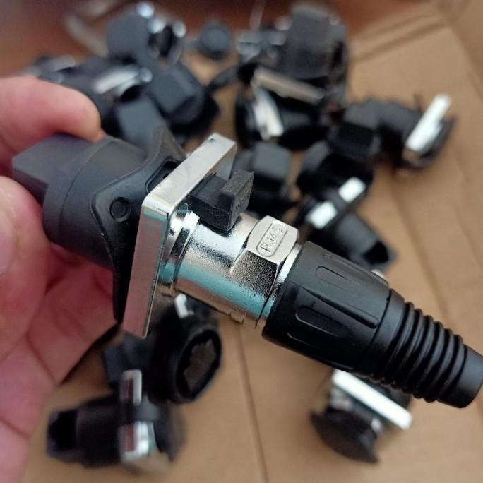 NEW ETHERCON RJ45 / ETHERNET CONNECTOR (SET MALE FEMALE) | Shopee ...