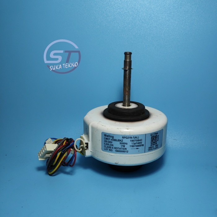 Sharp Plasma Ac Fan Motor Dynamo Rpg21N 7(Al) | Shopee Philippines