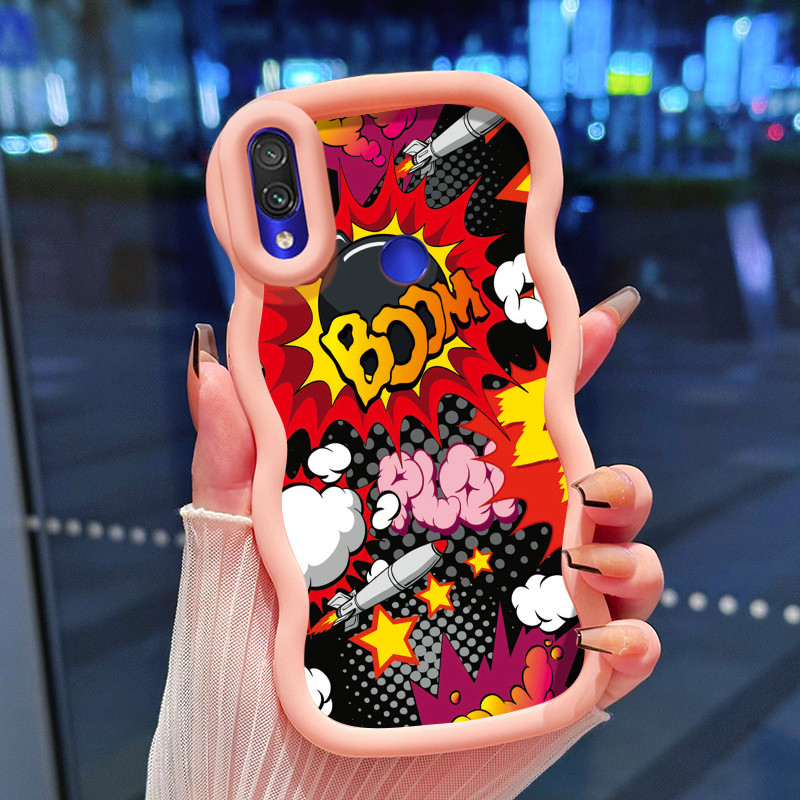 Casing Hp For Xiaomi Redmi Note 7 Note 7s Note 7 Pro Case Casing ...