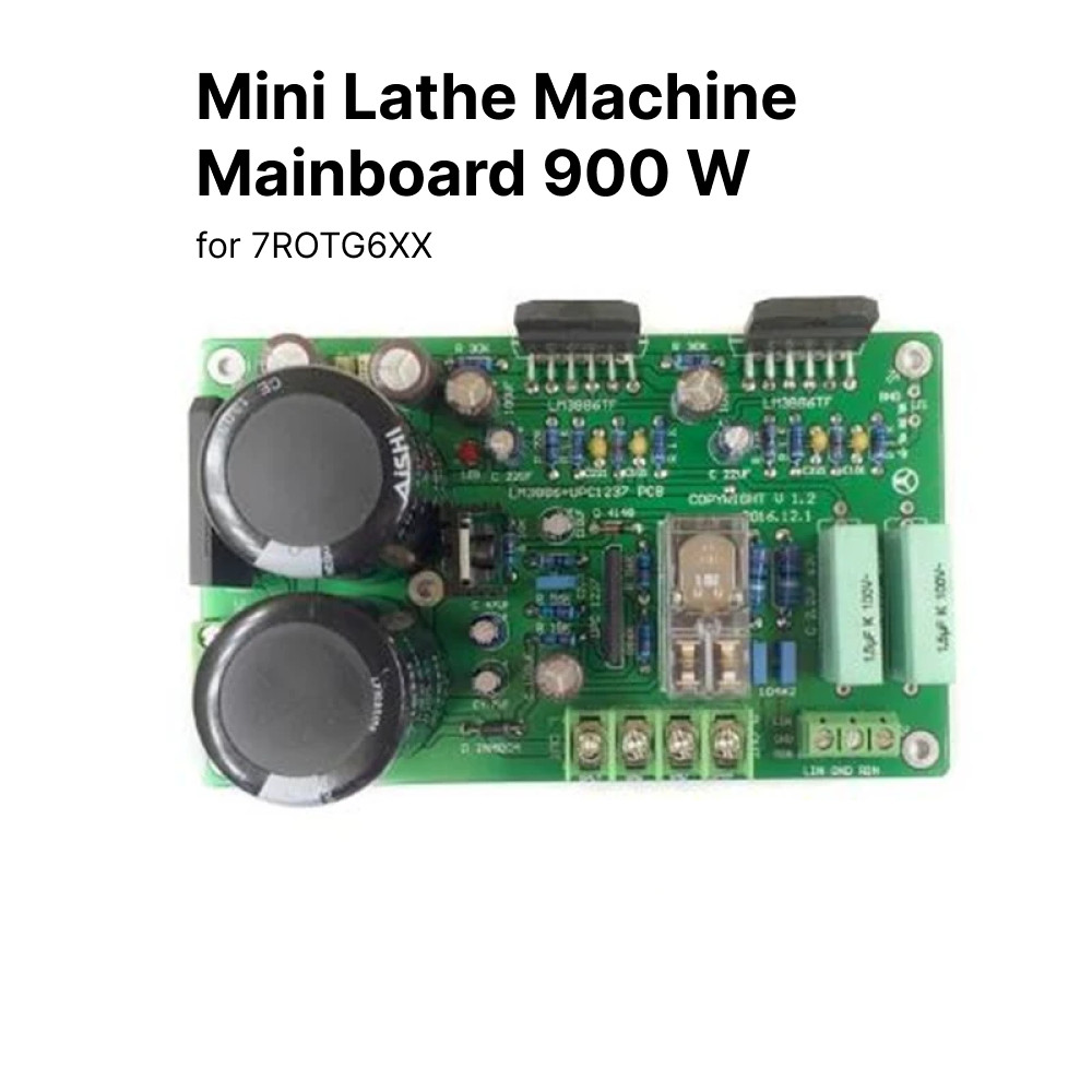 MESIN Mainboard Lathe Machine Mini Lathe Controller 900W - GX064 ...