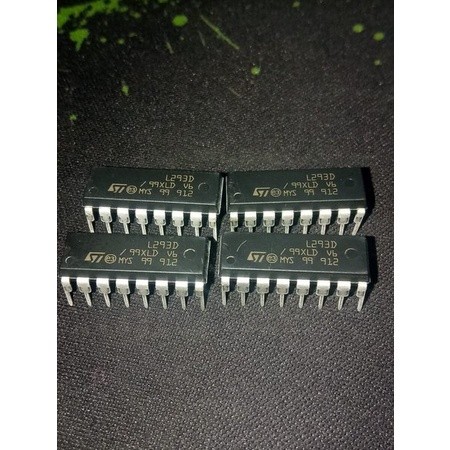 L293d L293 MOTOR DRIVER DRIVE DIP-16 PREMIUM | Shopee Philippines