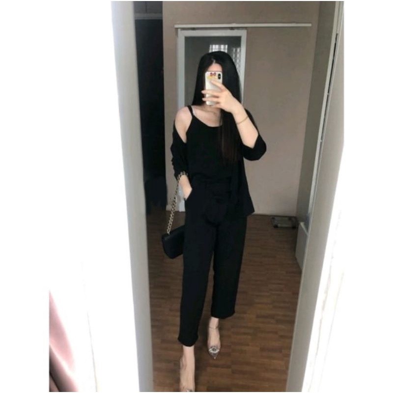 For Adult Women Korean Stlan Wnita Contemporary One Set Of Women's ...
