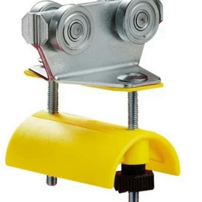 Trolley Cable trolley Cable hanger C Track for hoist crane | Shopee ...