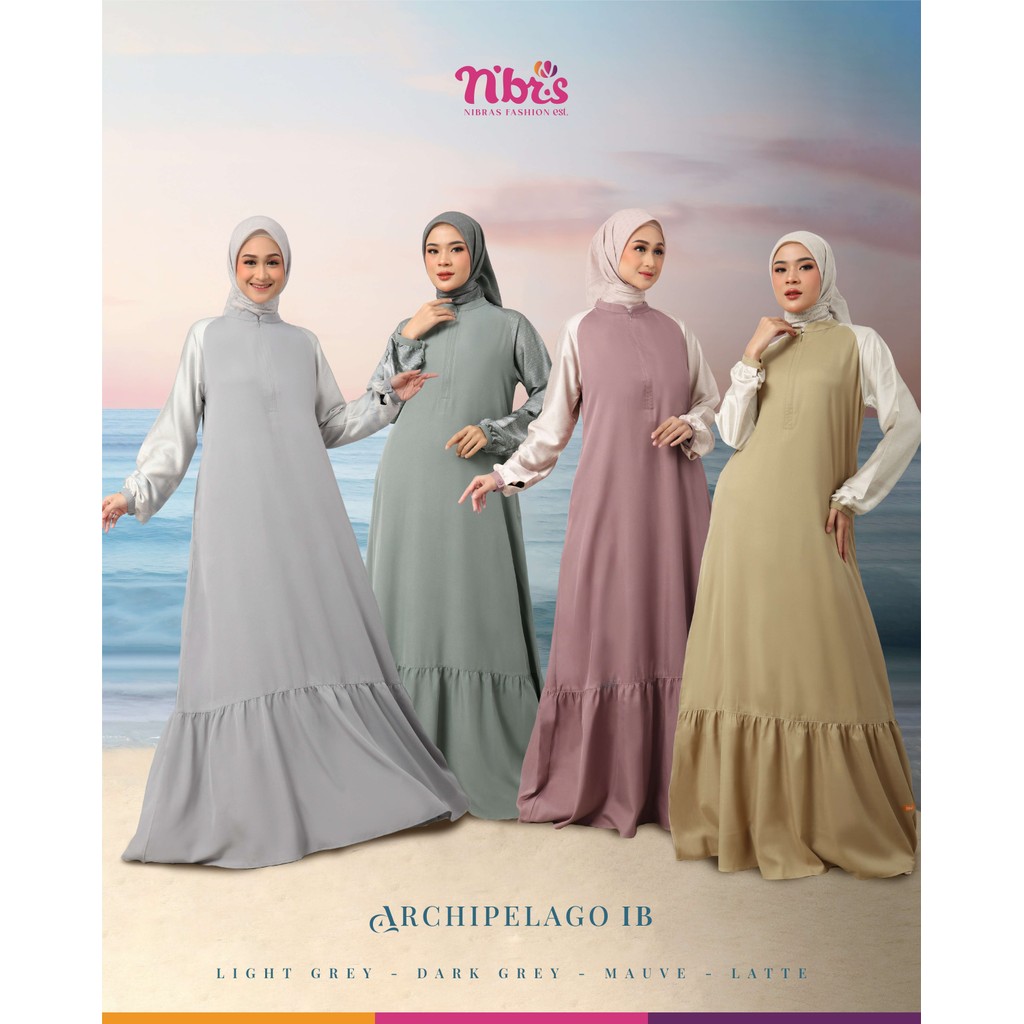 GAMIS NIBRAS ARCHIPELAGO IB / GAMIS NIBRAS 2024 / GAMIS NIBRAS NEWEST ...