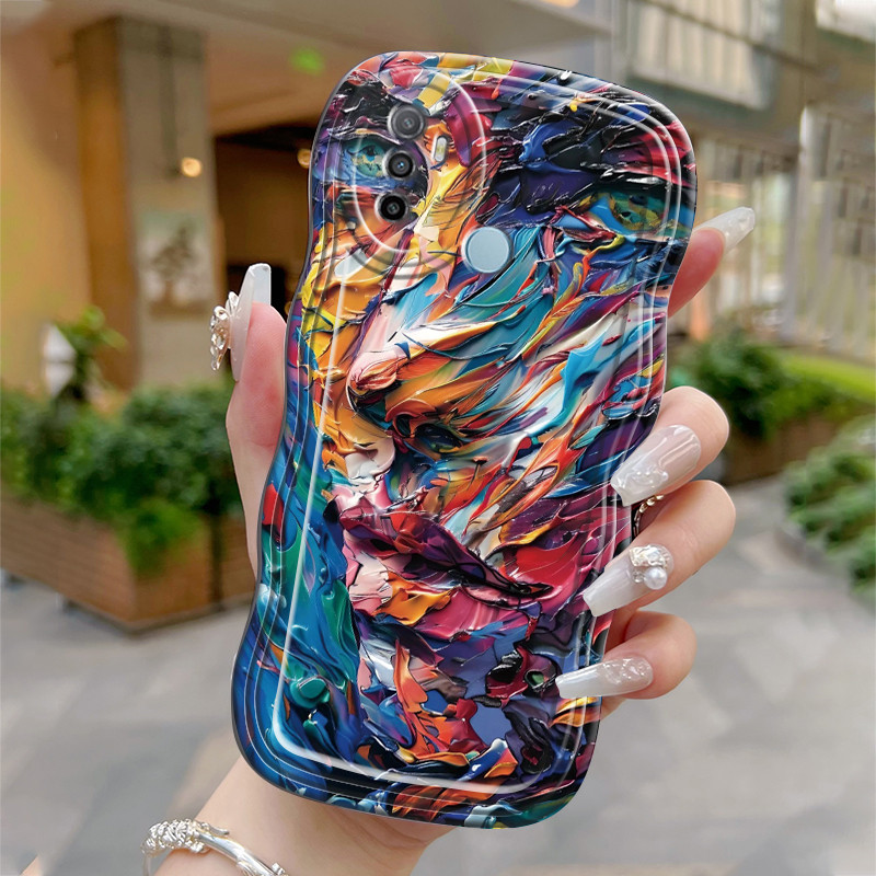 HP Casing For OPPO A53 2020 A53s A32 A33 2020 A11s Case Side Oil Casing ...