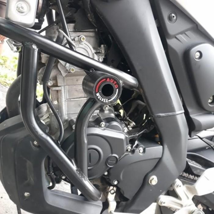 Crash Bar XSR 155 Frame Slider XSR 155 Body Protector XSR 155 Tubular ...